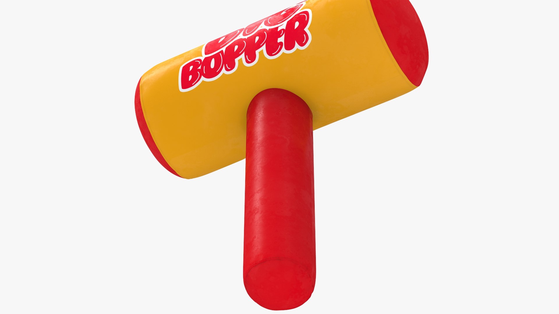 Inflate Hammer Toy 3D Model - TurboSquid 2229131