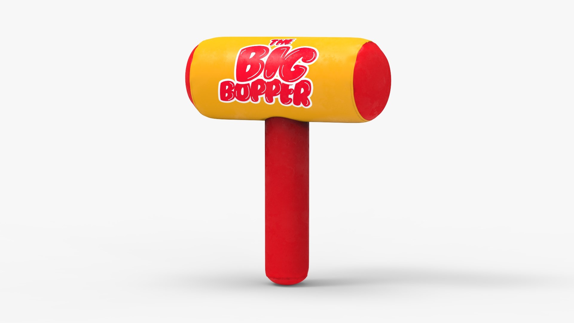 Inflate Hammer Toy 3D Model - TurboSquid 2229131