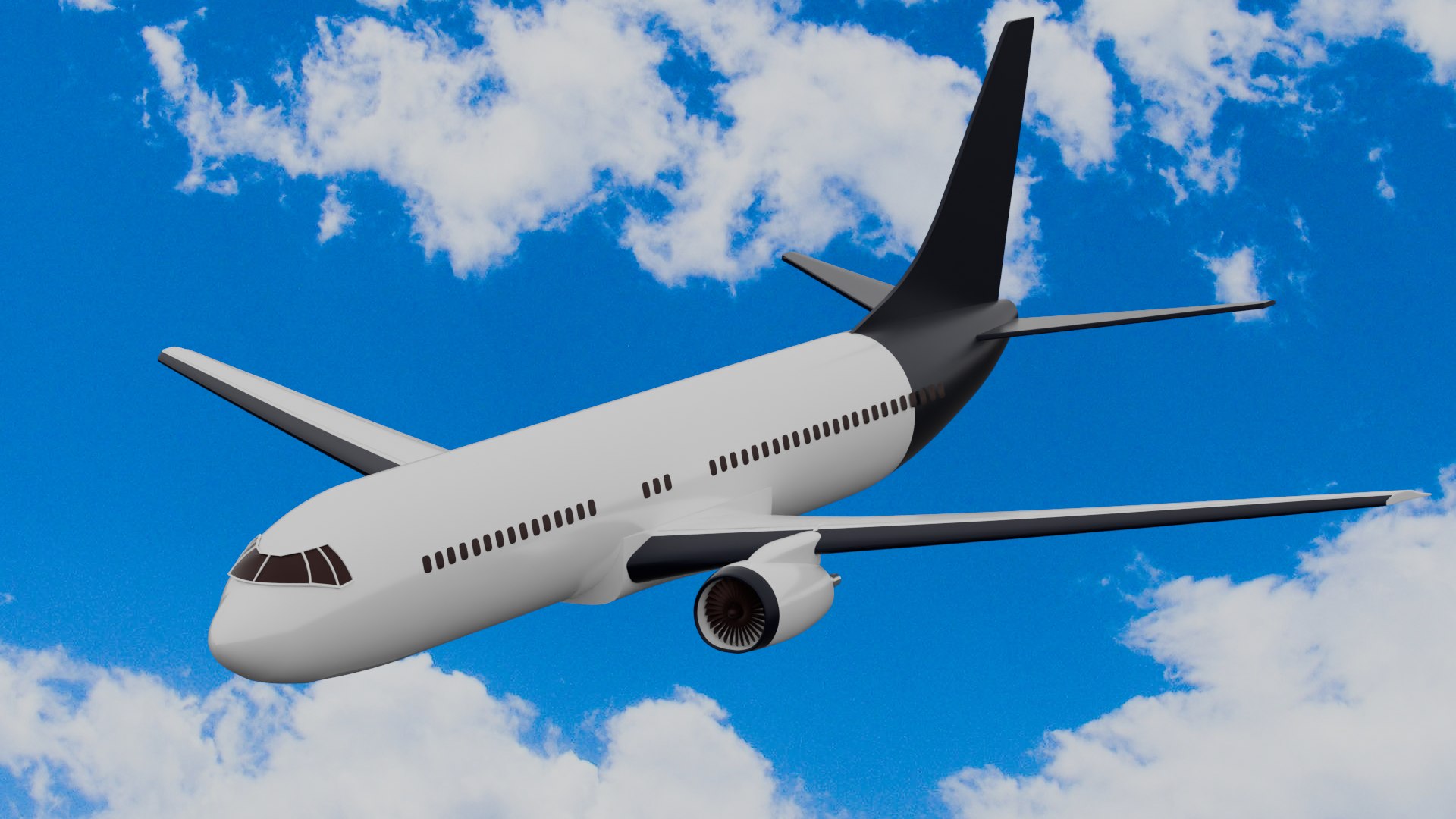 Boeing 737 3D Model - TurboSquid 2213613