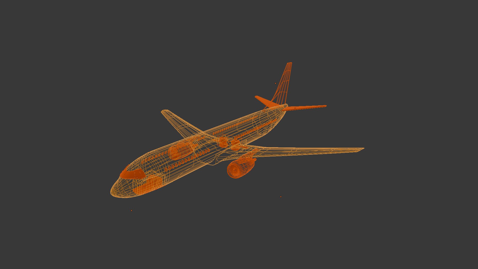 Boeing 737 3D Model - TurboSquid 2213613