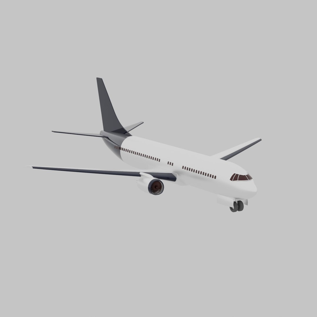 Boeing 737 3D Model - TurboSquid 2213613