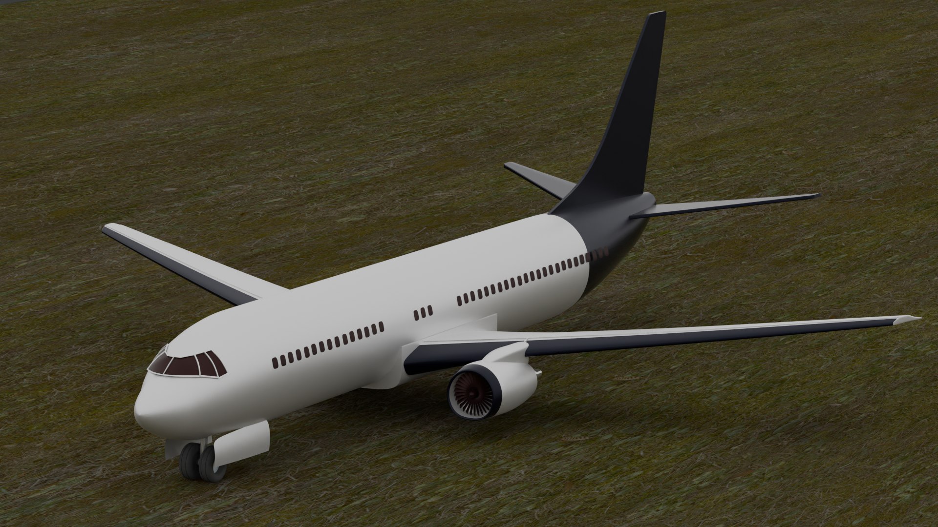 Boeing 737 3D Model - TurboSquid 2213613