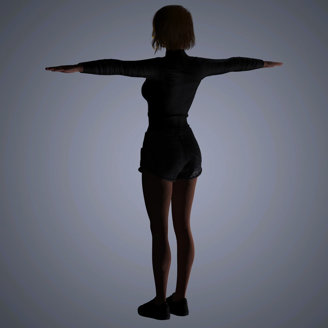 3D Emma Stone Character Model - TurboSquid 2325901
