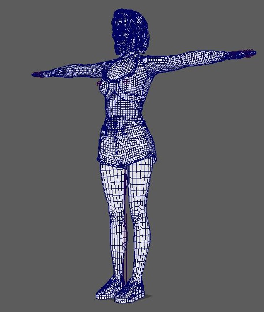 3D Emma Stone Character Model - TurboSquid 2325901