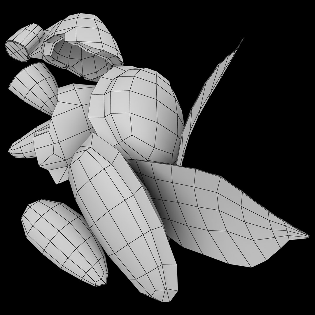 3dsmax Realistic Almond