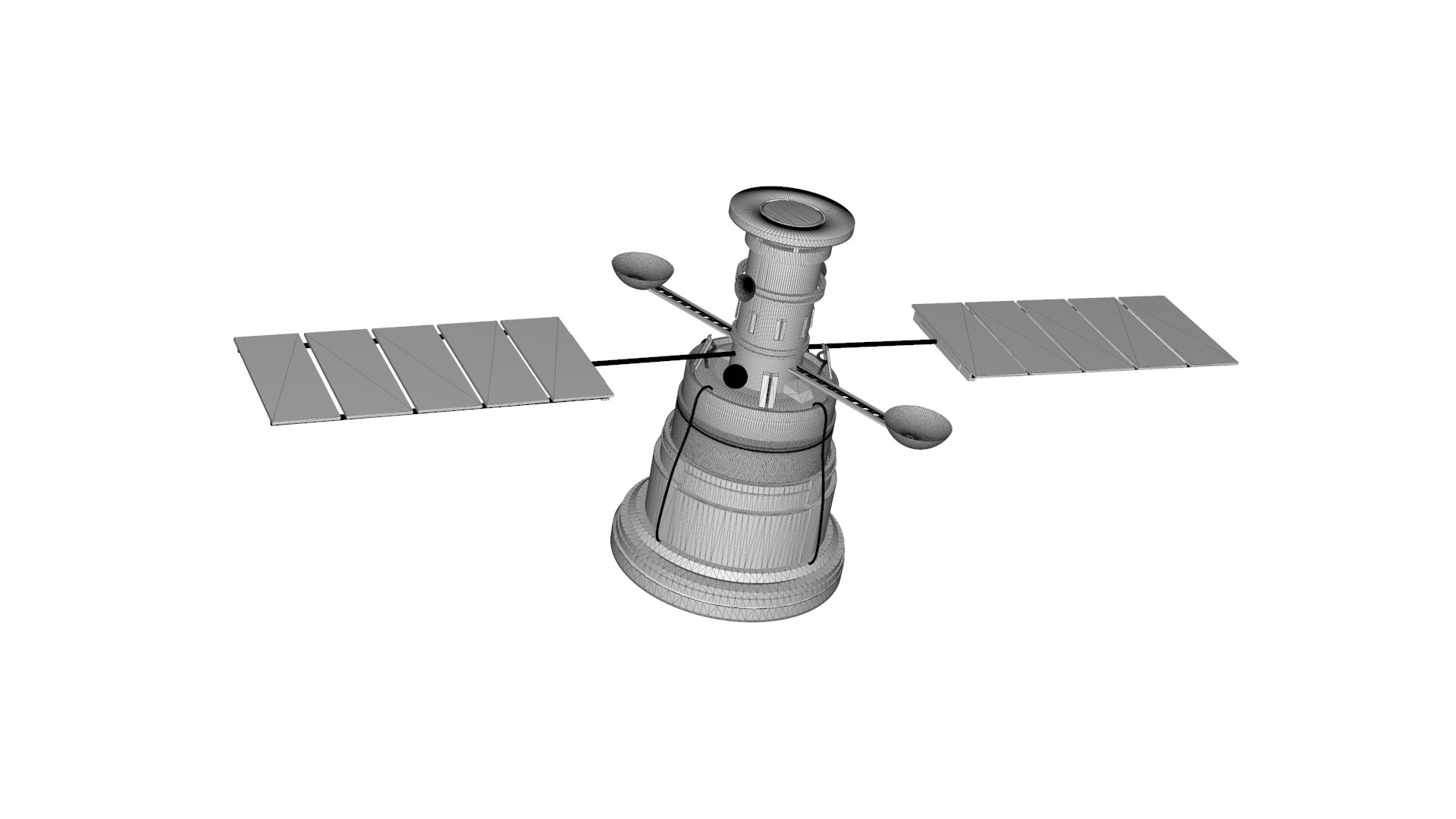 Satellite 3D Model - TurboSquid 2061544