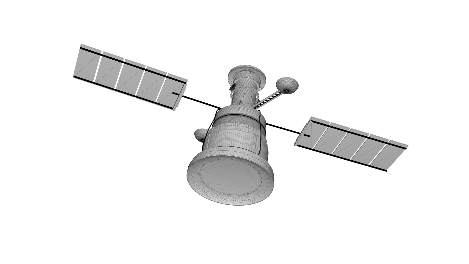 Satellite 3D Model - TurboSquid 2061544