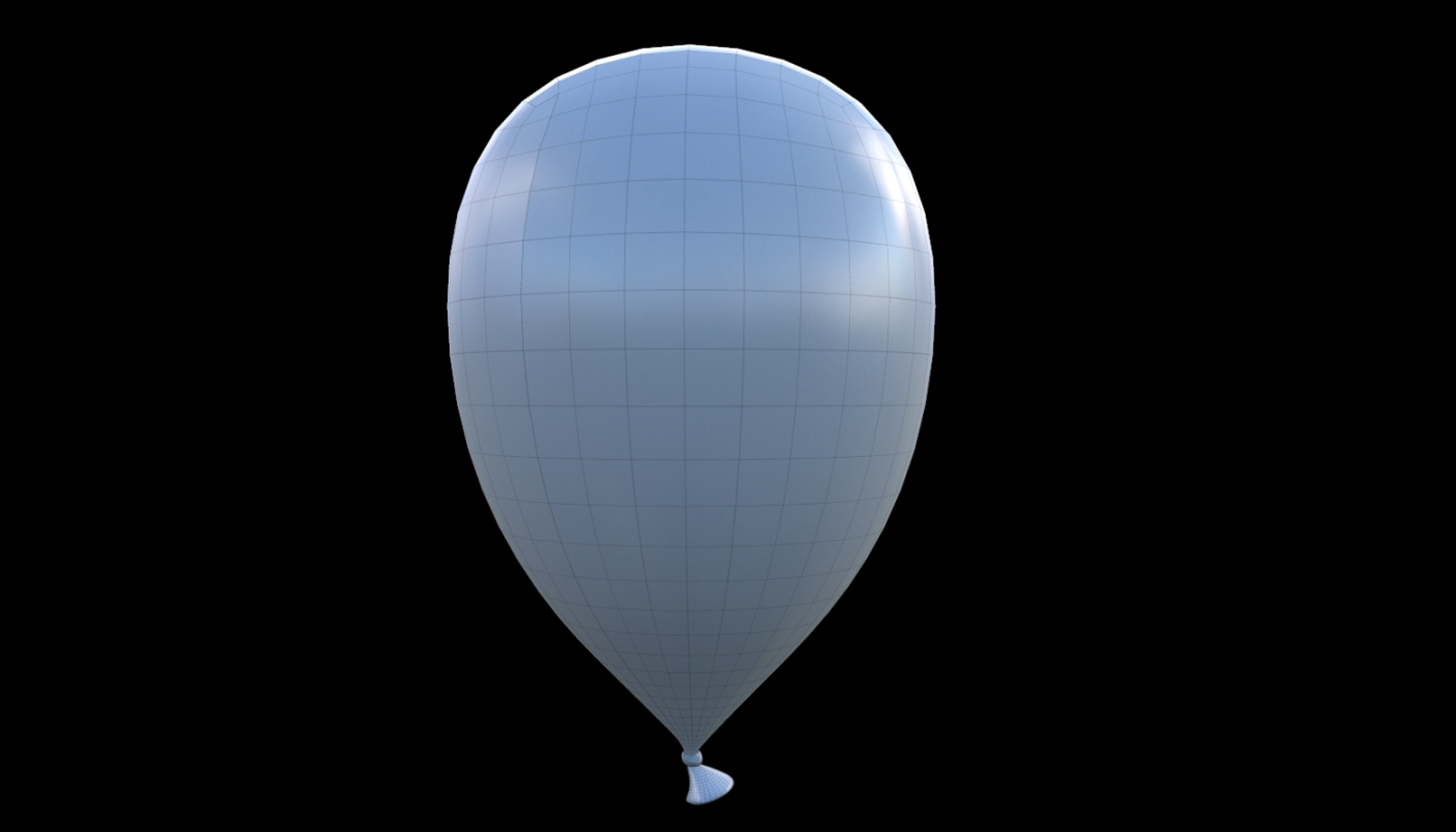 3d Model Ballons Colors