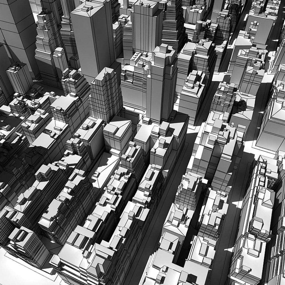 new york manhattan 3d 3ds