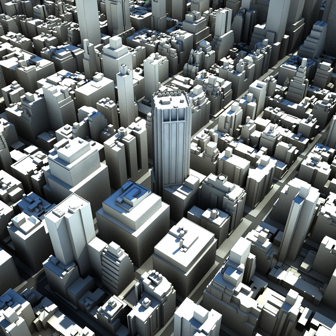 new york manhattan 3d 3ds