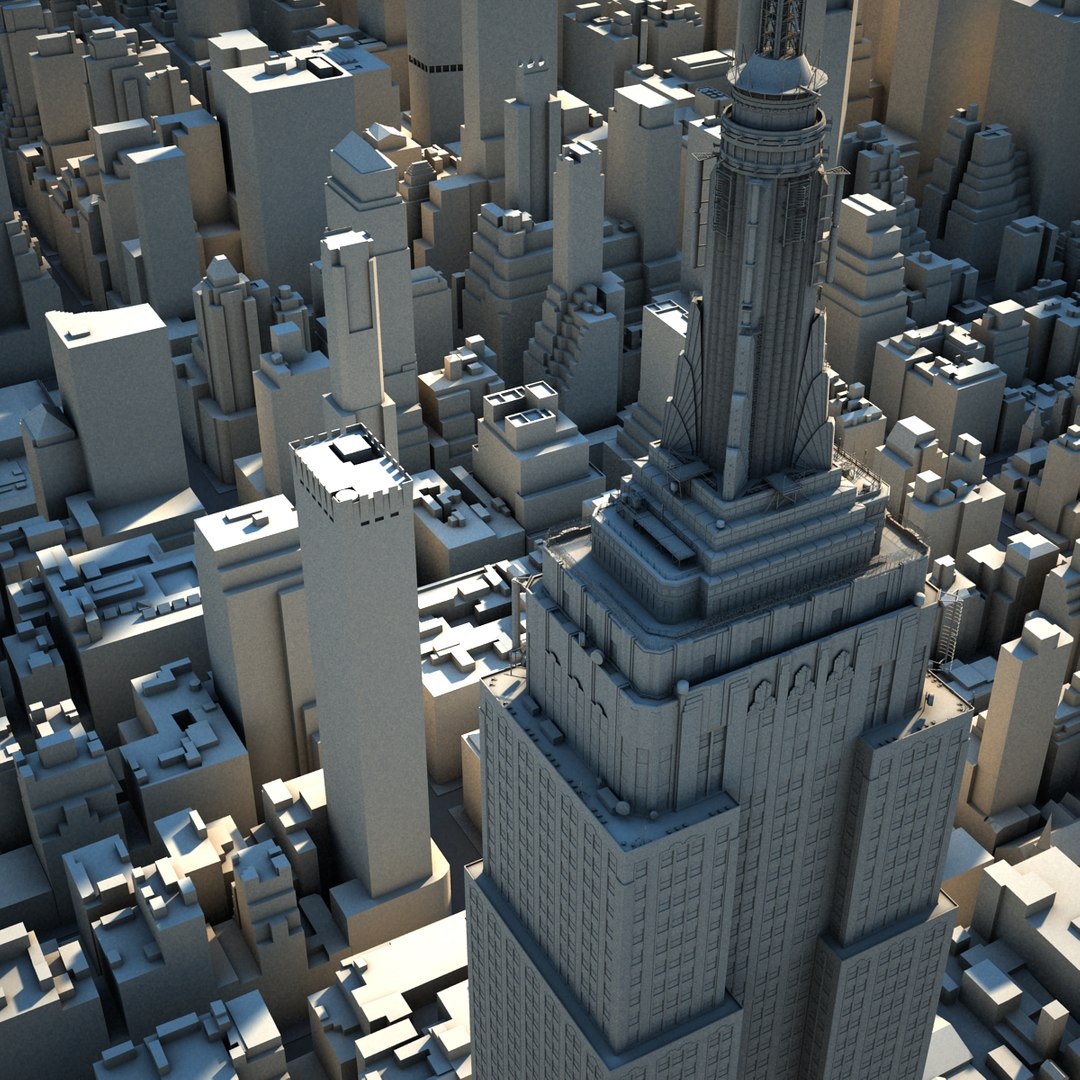 new york manhattan 3d 3ds