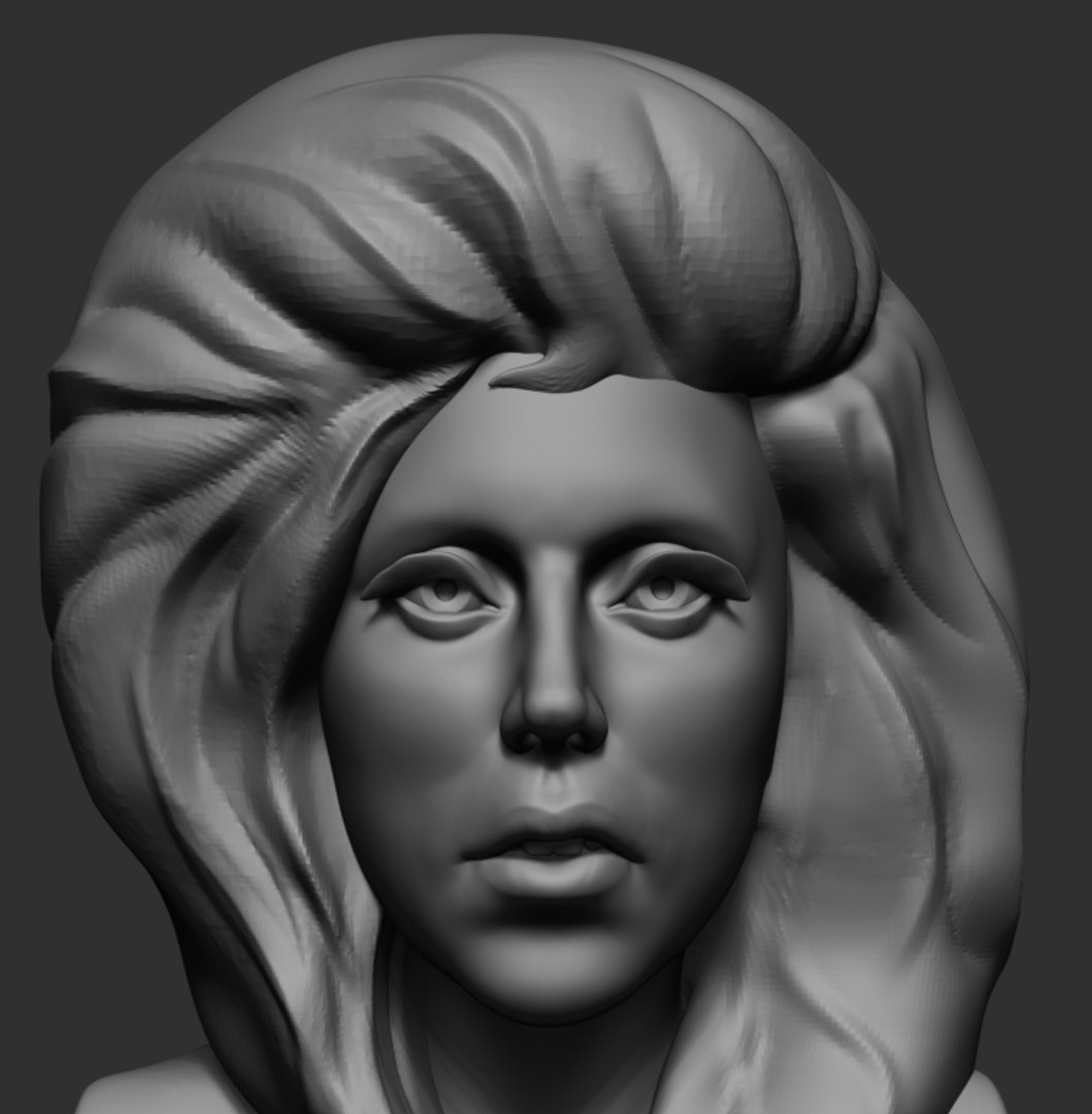 3D Lady G - TurboSquid 1272745