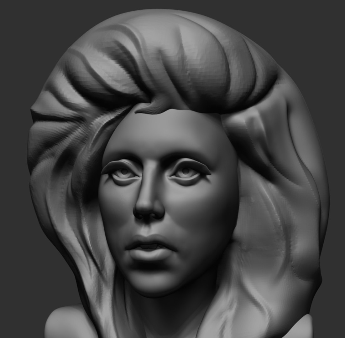 3D Lady G - TurboSquid 1272745