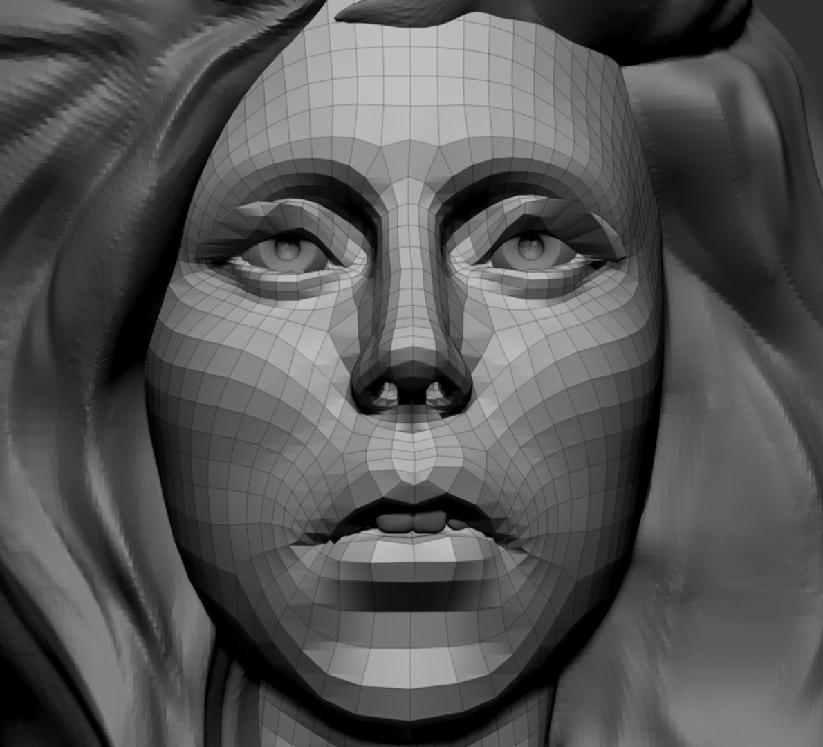 3D Lady G - TurboSquid 1272745