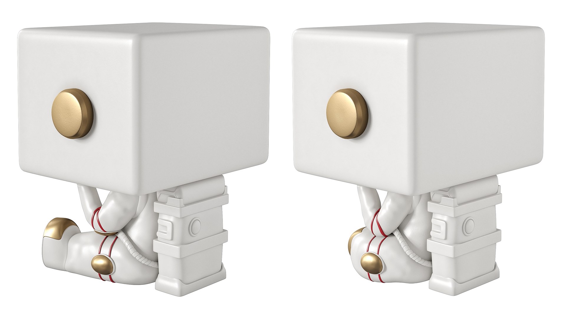 3D Astronaut Bedside Table - TurboSquid 2194050