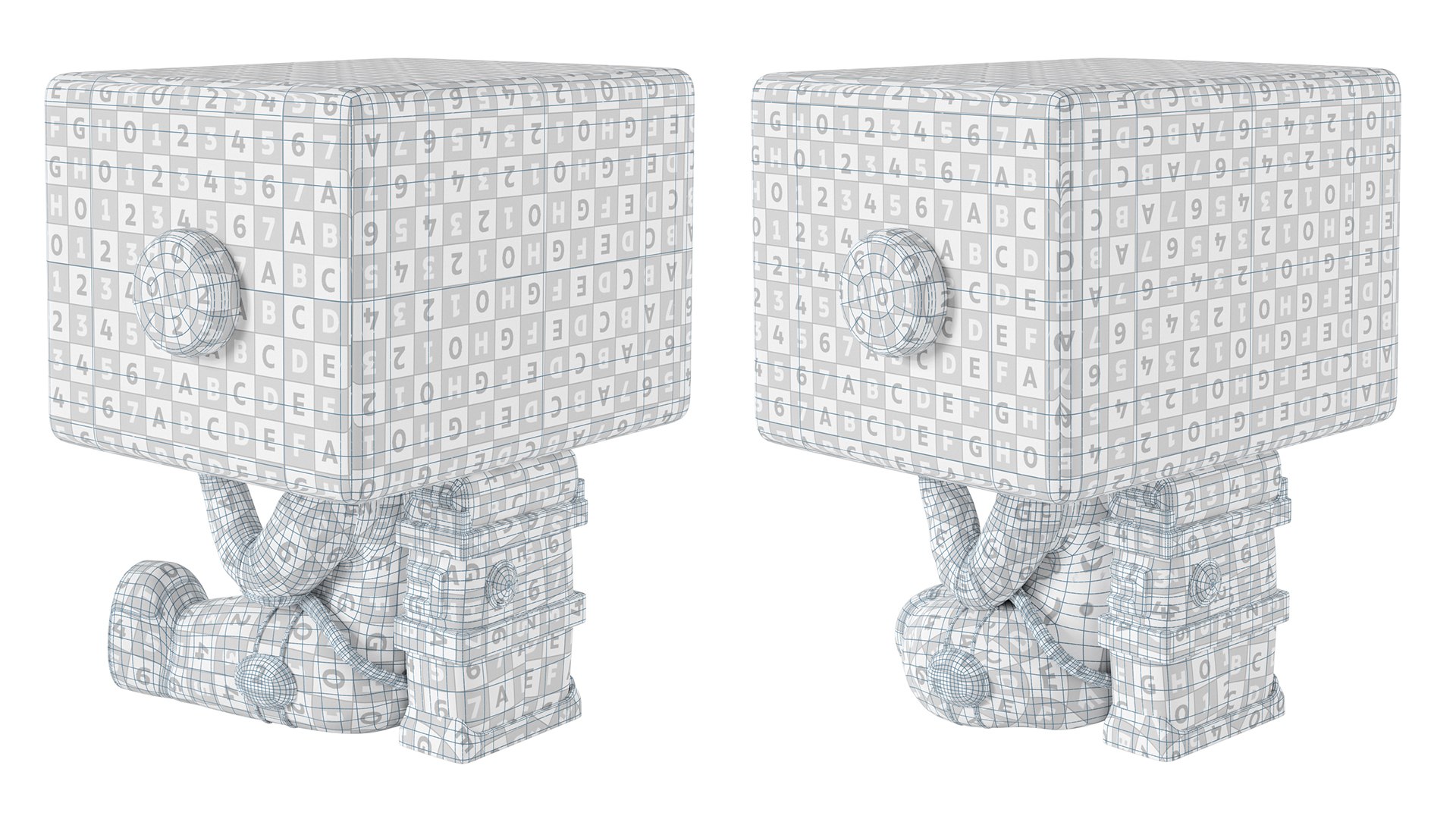 3D Astronaut Bedside Table - TurboSquid 2194050