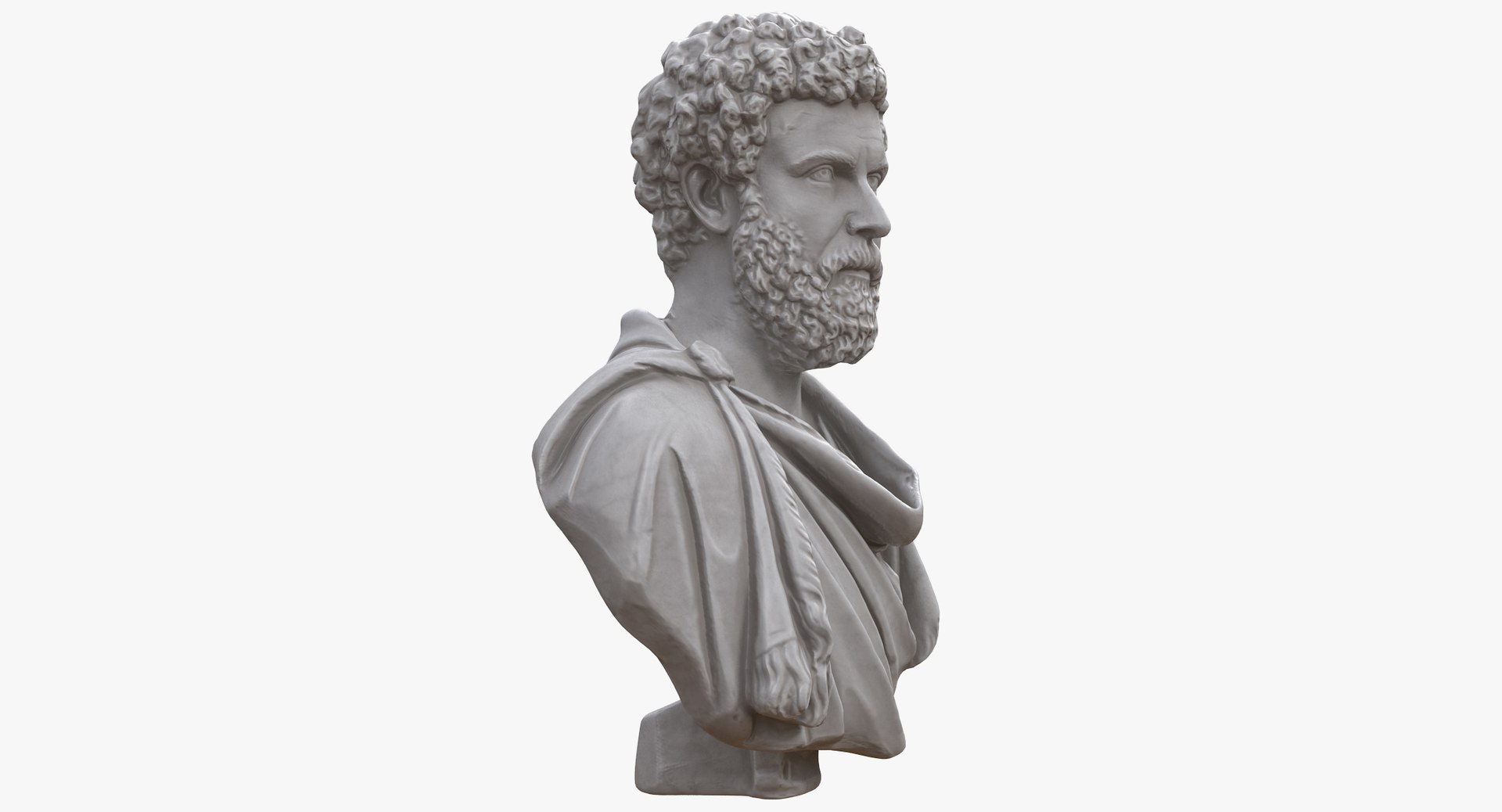 Clodius Albinus Bust 3D Model - TurboSquid 1454910