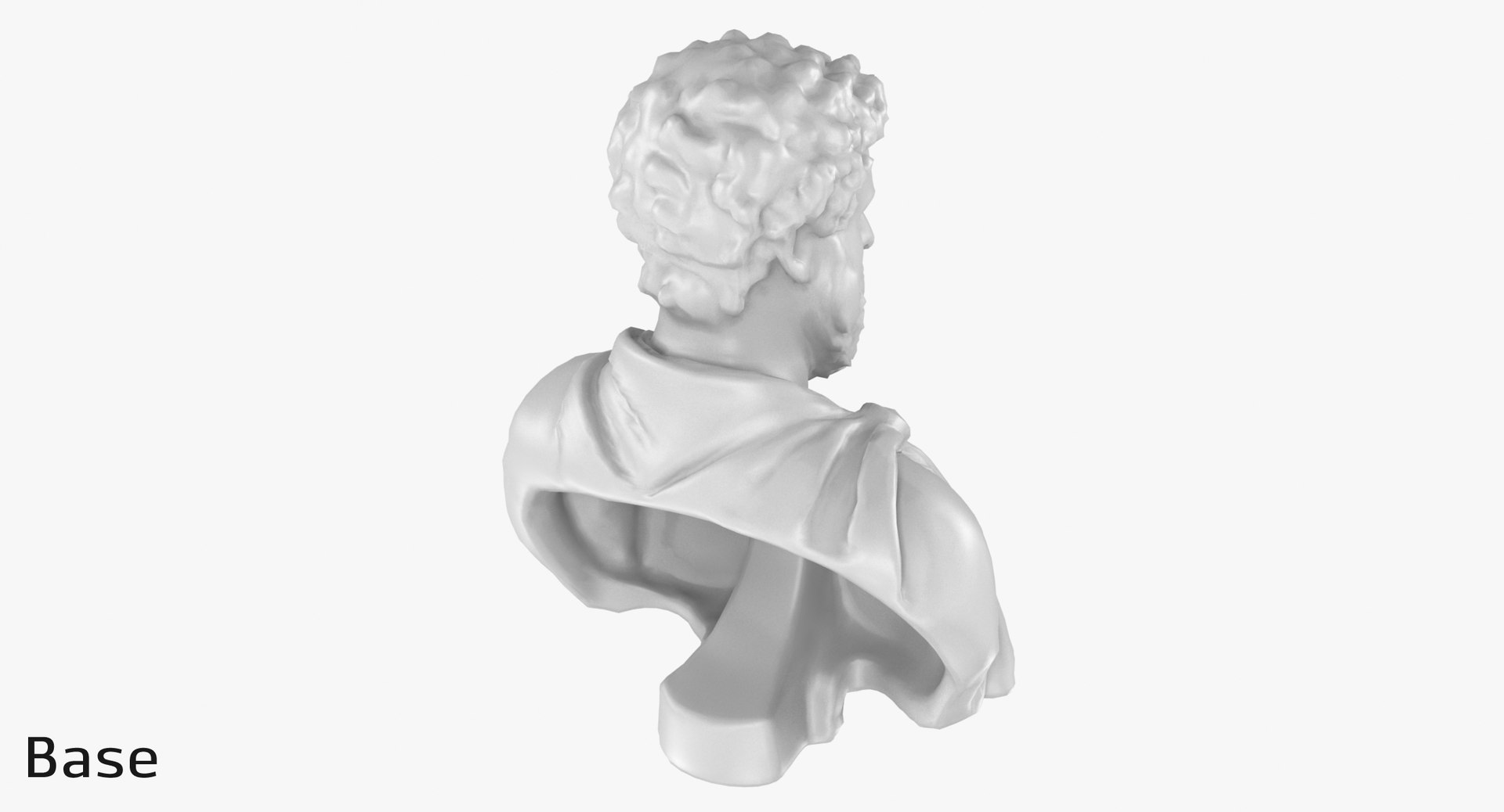 Clodius albinus bust 3D model - TurboSquid 1454910