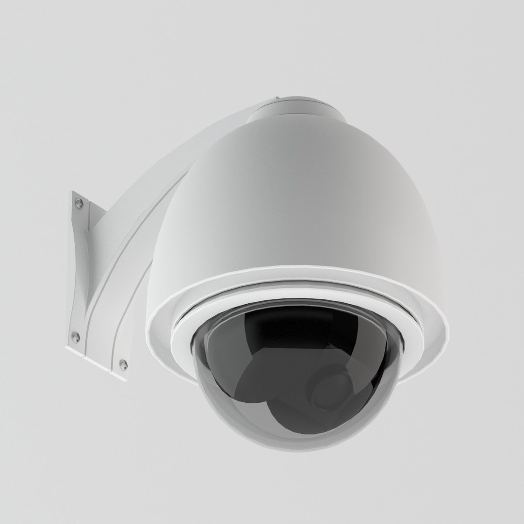 3D Security Camera Cam Model - TurboSquid 1502717