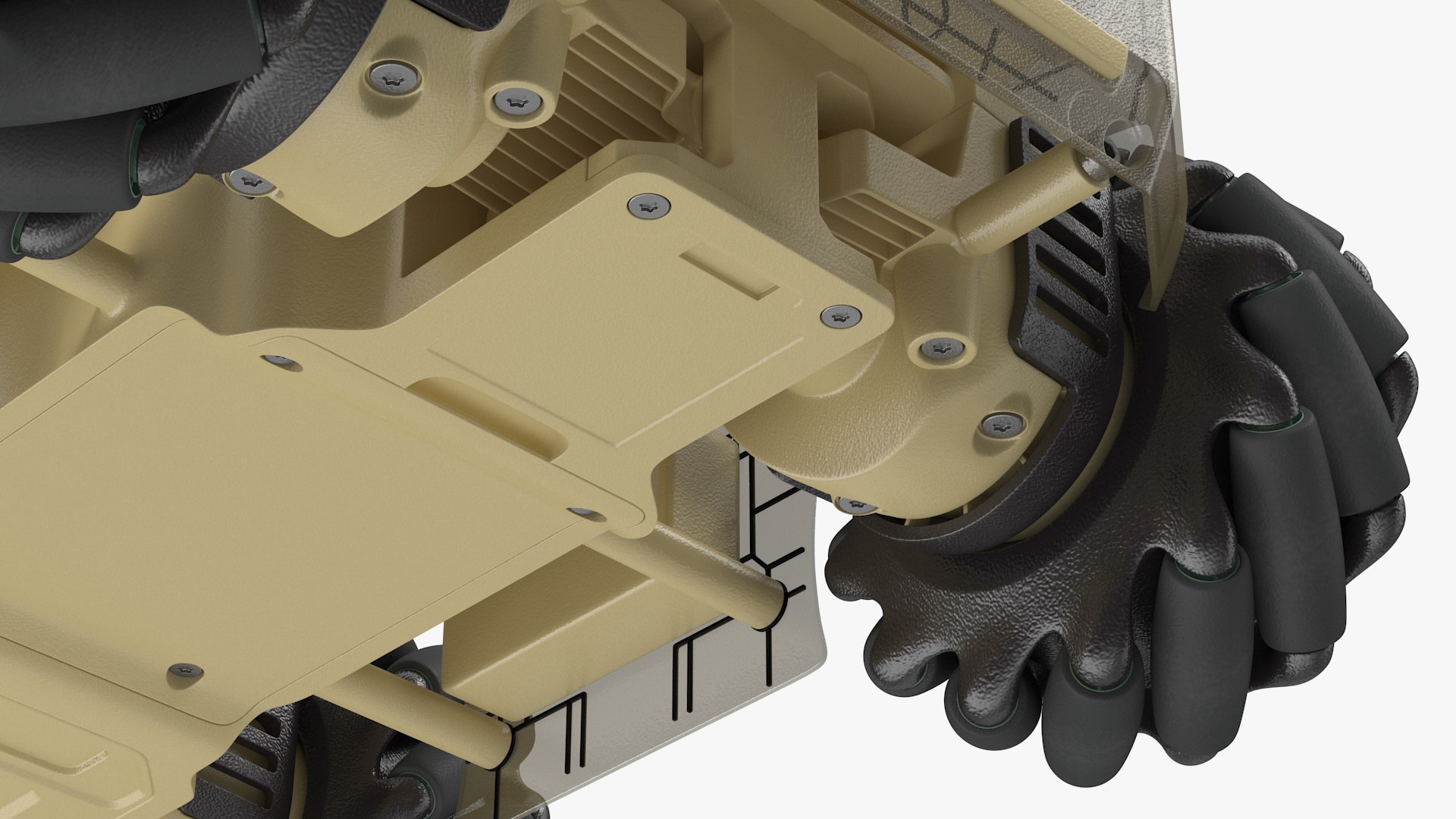 3D Mini Tank Drone Rigged Model - TurboSquid 1657666