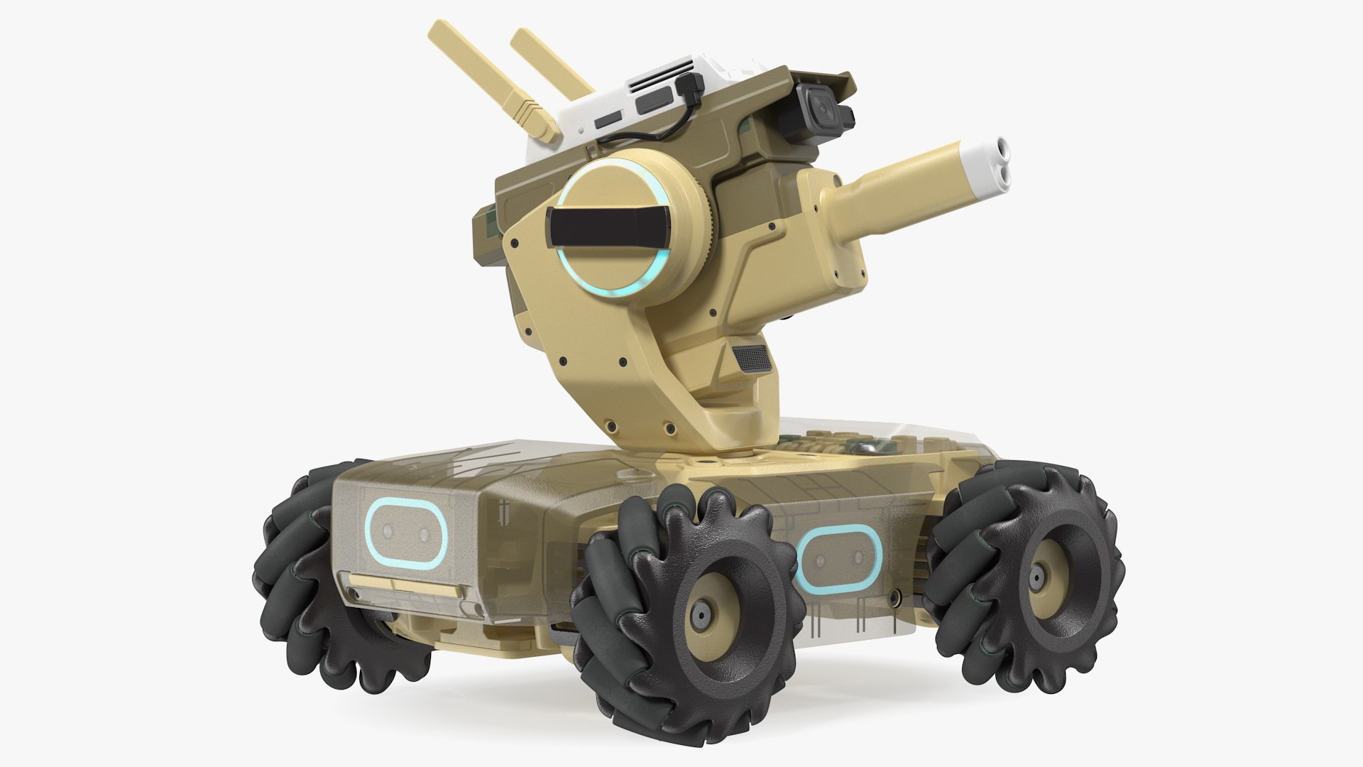 3D mini tank drone rigged model - TurboSquid 1657666