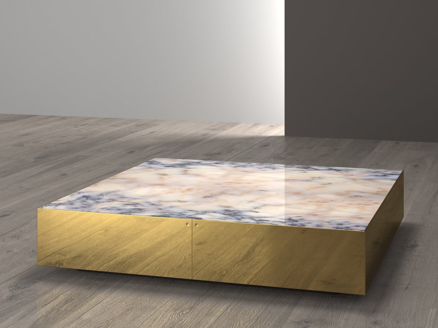 3D Model Elliott Large Square Table - TurboSquid 1161936