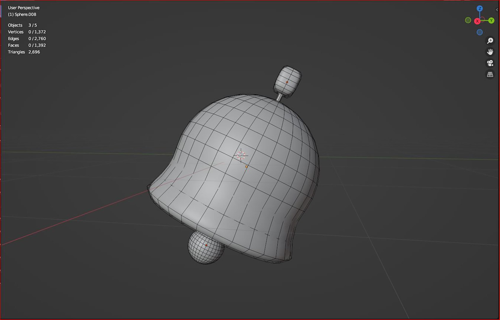 3d Notification Bell 3D Model - TurboSquid 2013898