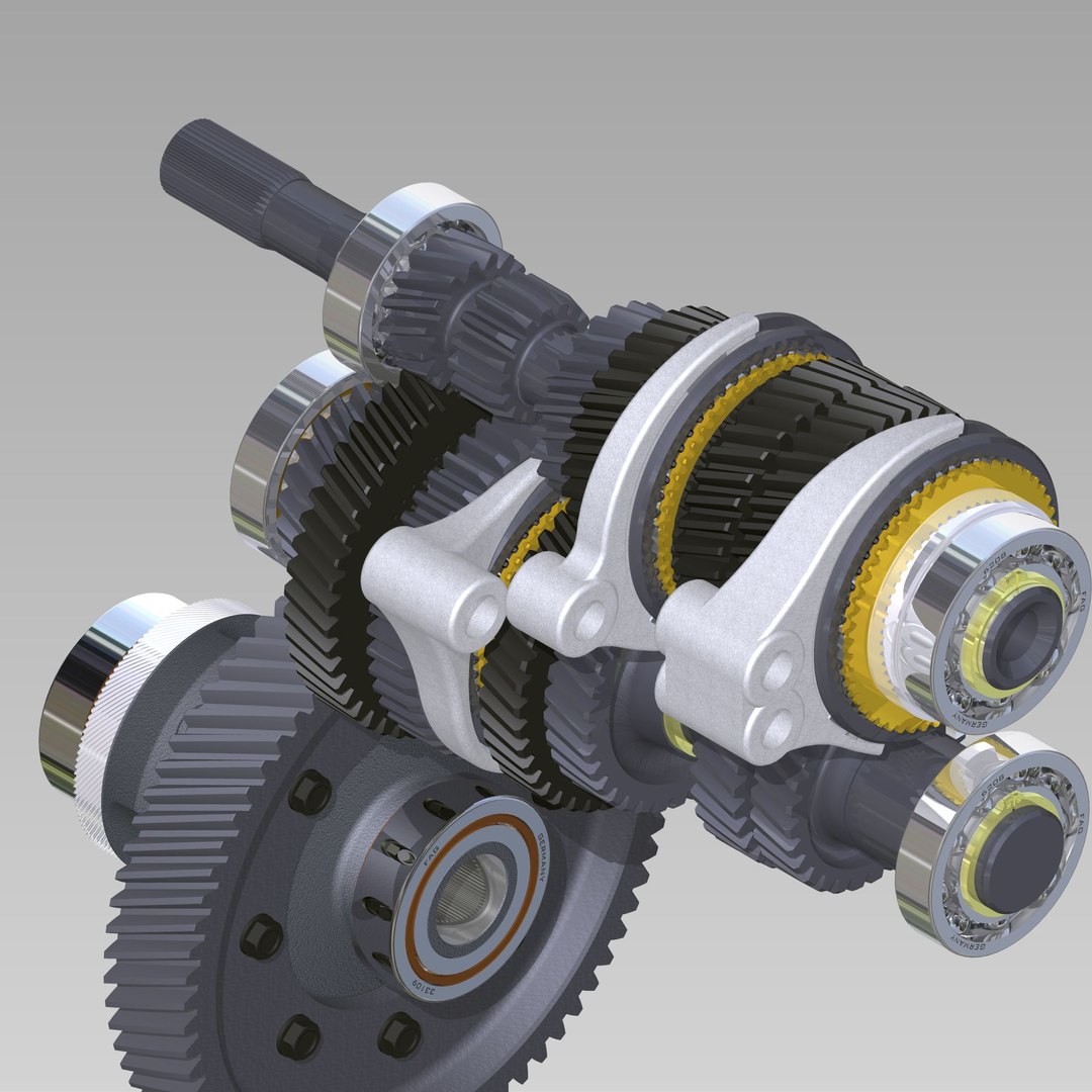 3D Manual Transmission Model - TurboSquid 1653713