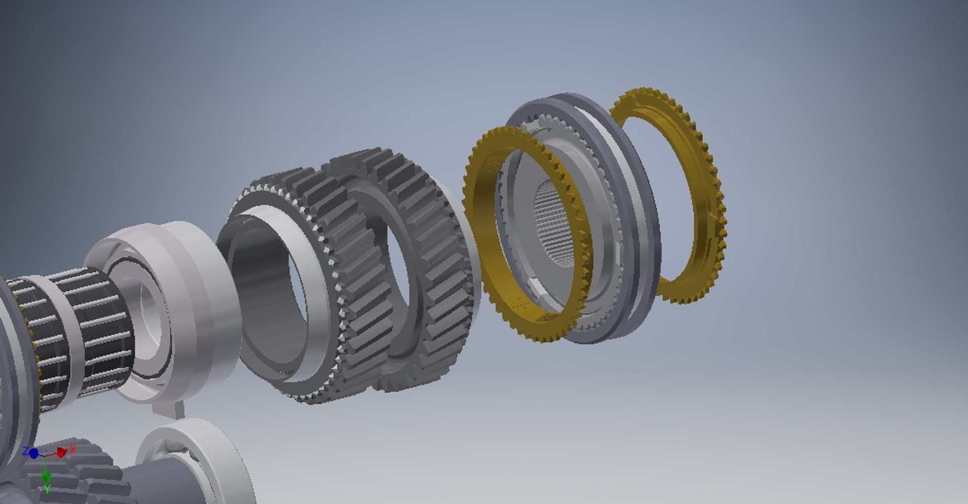 3D Manual Transmission Model - TurboSquid 1653713