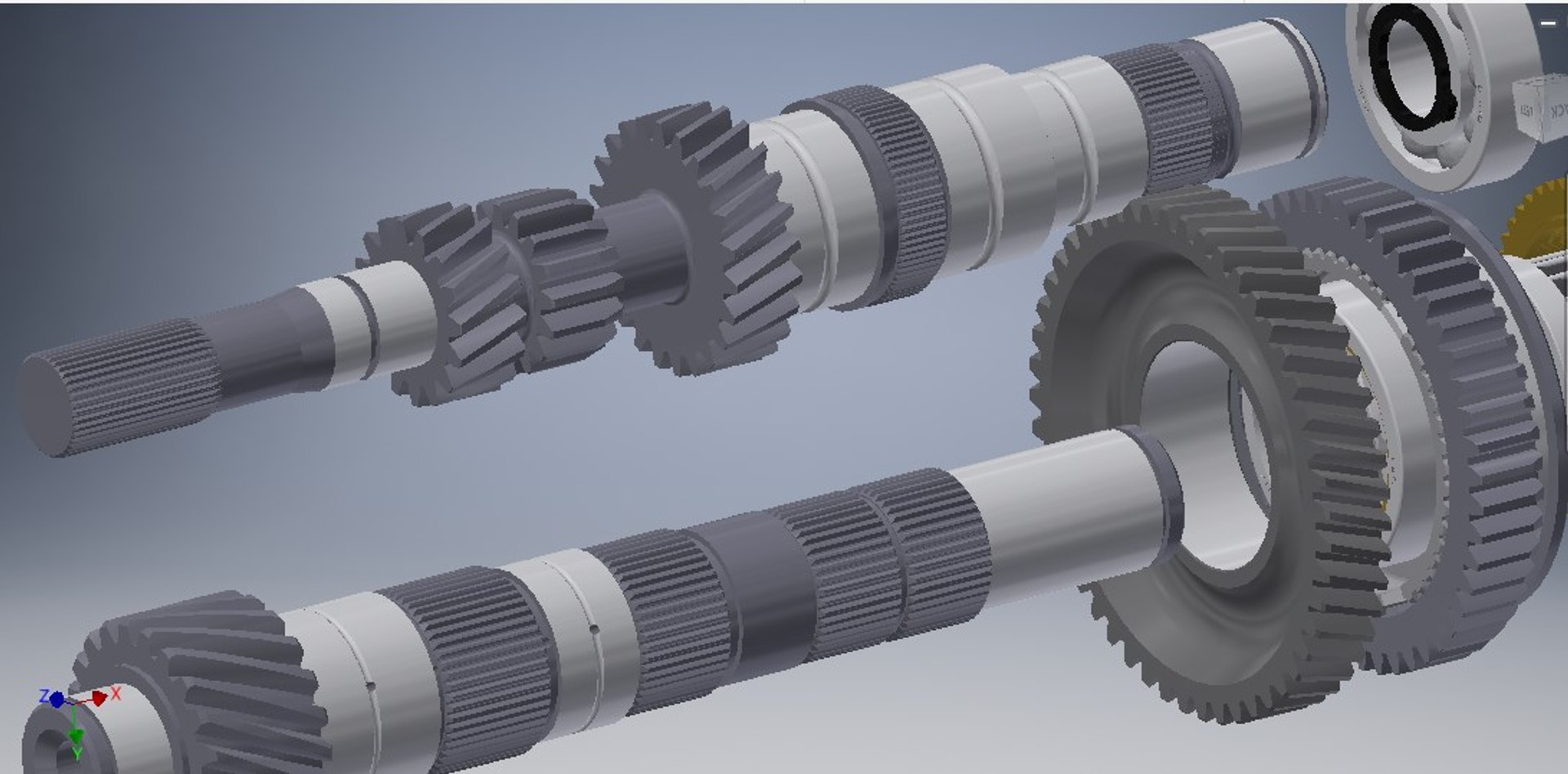 3D Manual Transmission Model - TurboSquid 1653713