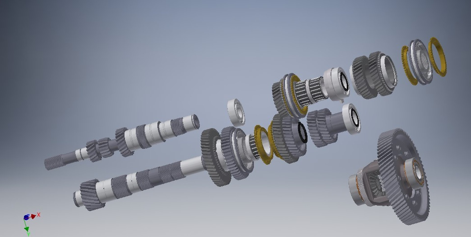 3D Manual Transmission Model - TurboSquid 1653713