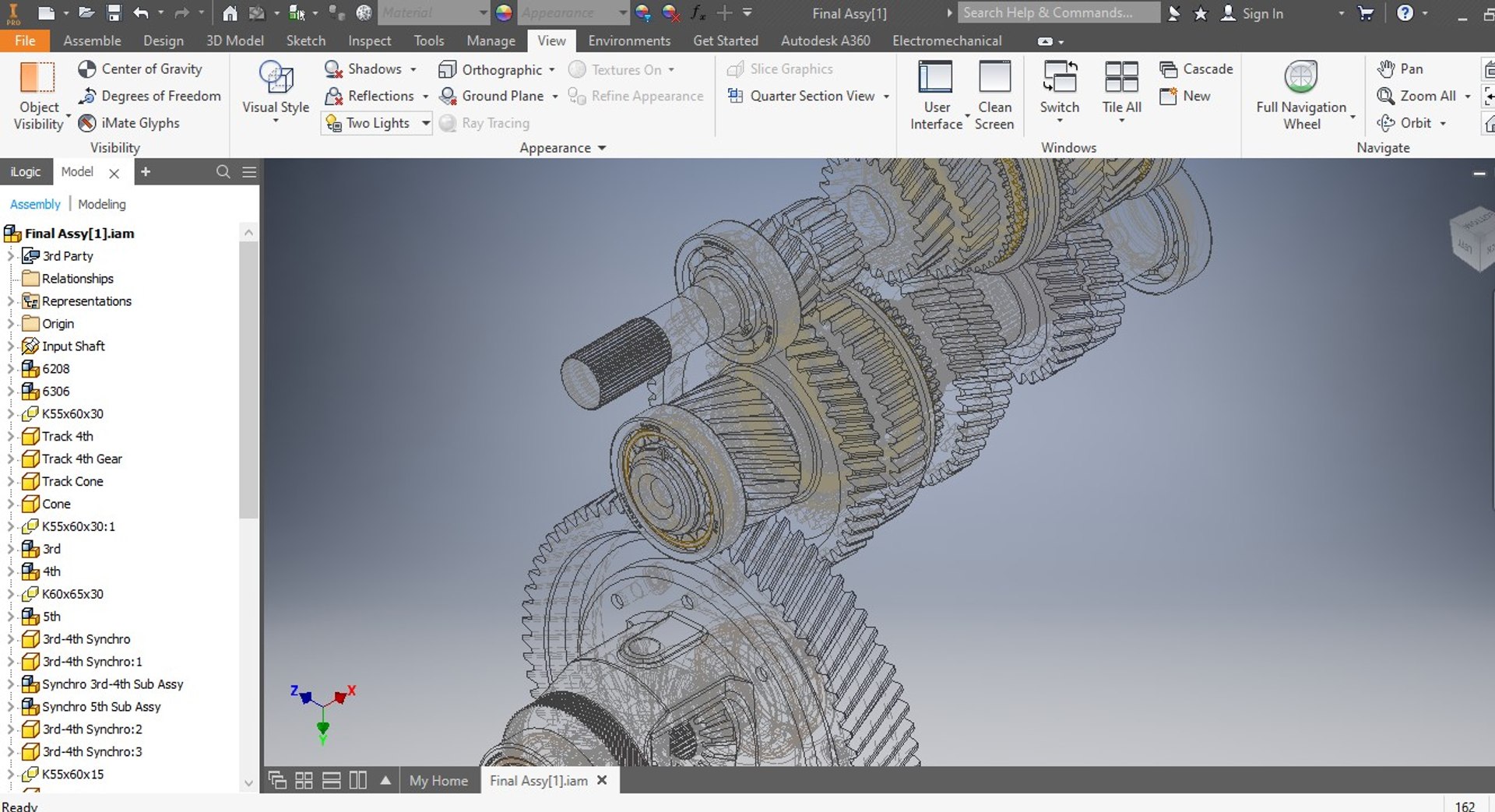 3D Manual Transmission Model - TurboSquid 1653713