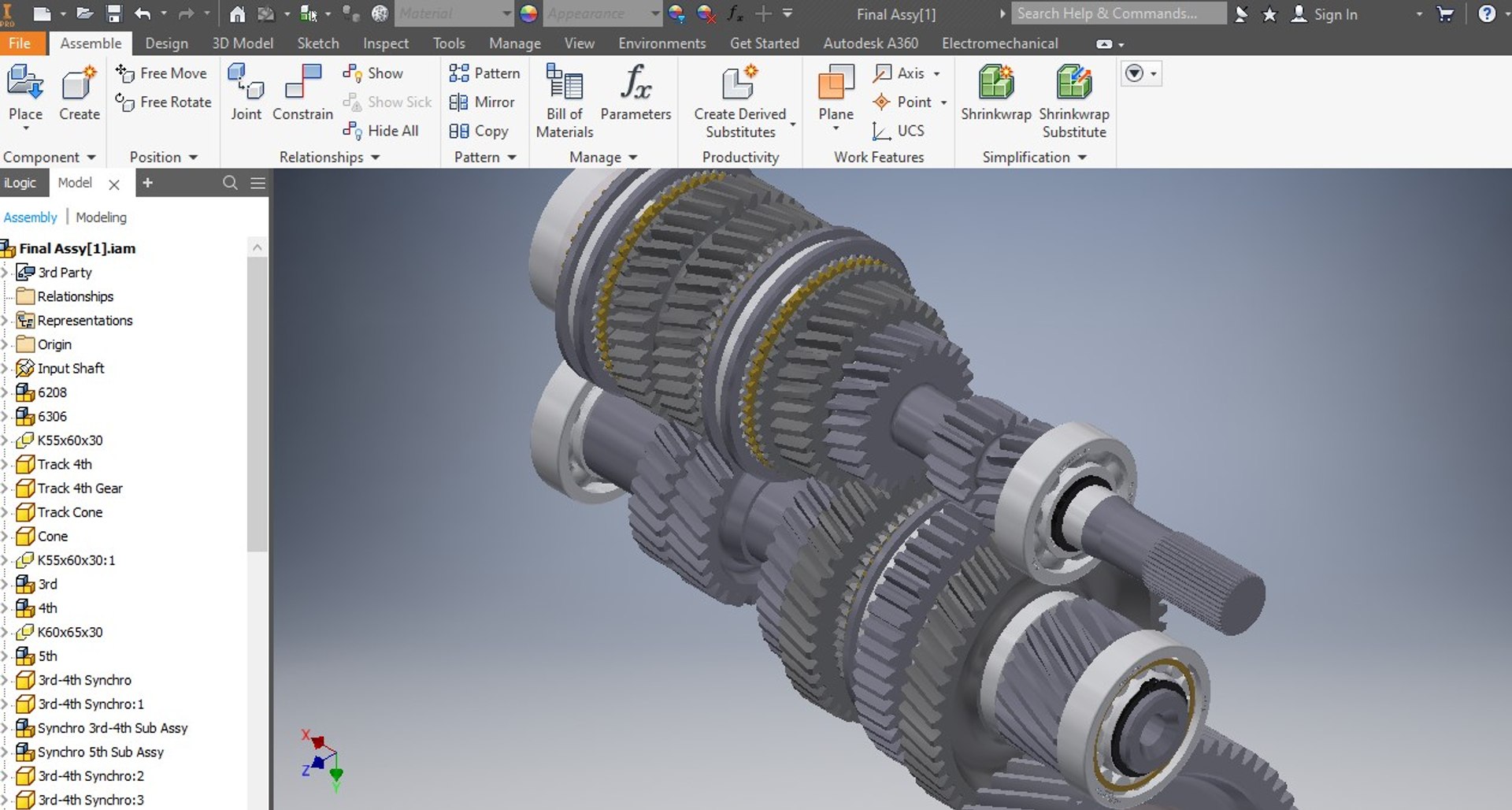 3D Manual Transmission Model - TurboSquid 1653713