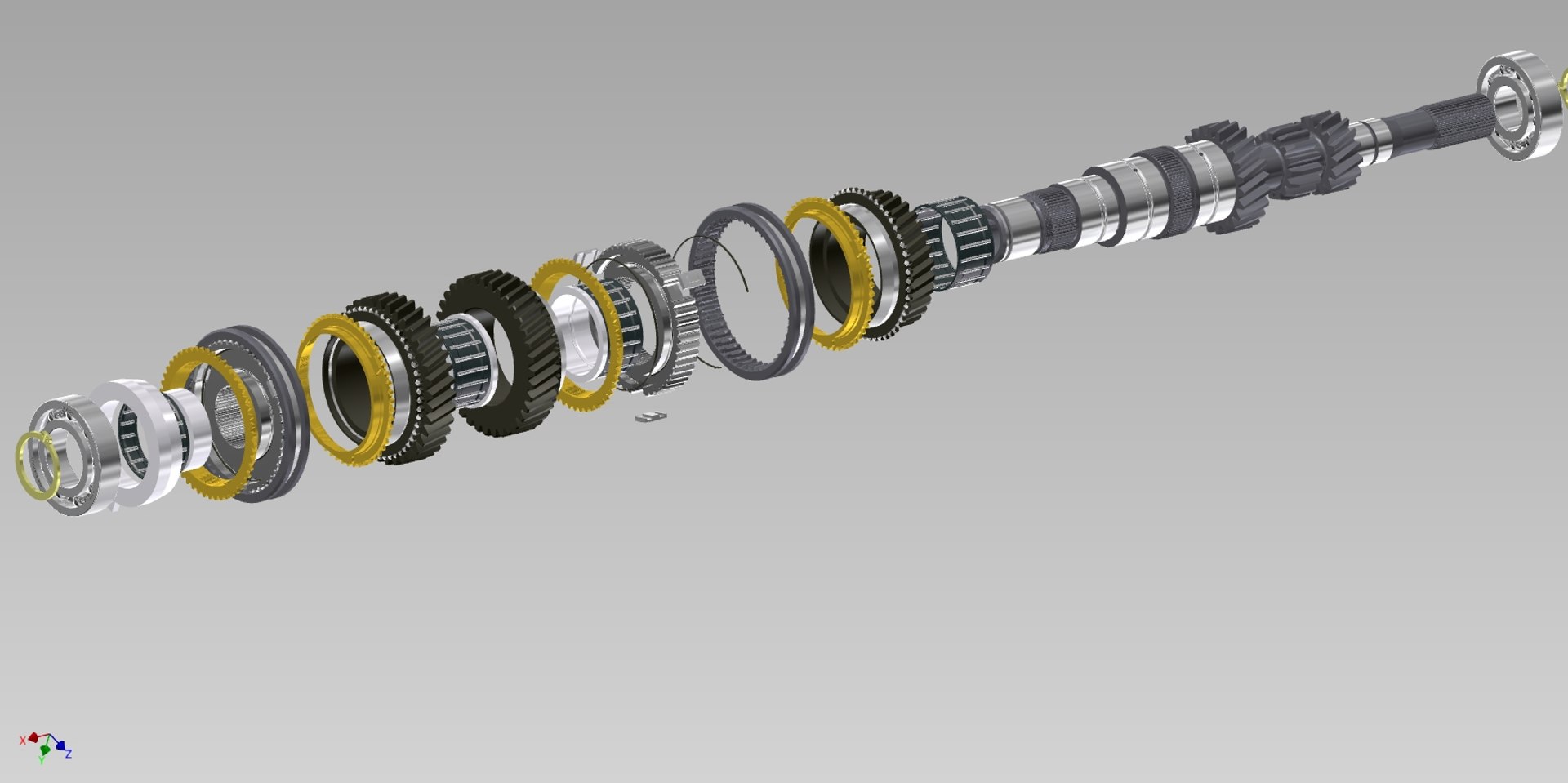 3D Manual Transmission Model - TurboSquid 1653713