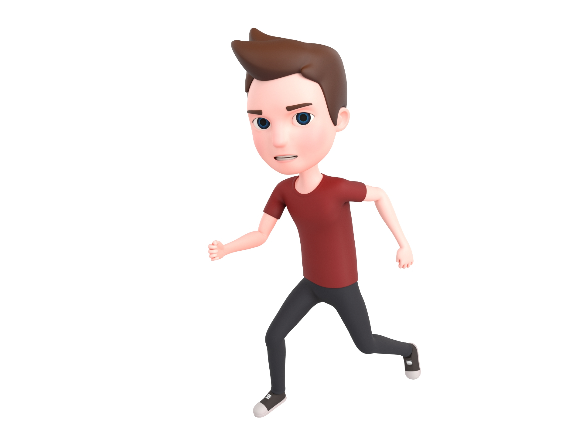 Man character 3D - TurboSquid 1661497