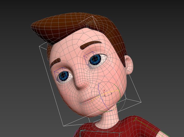Man character 3D - TurboSquid 1661497