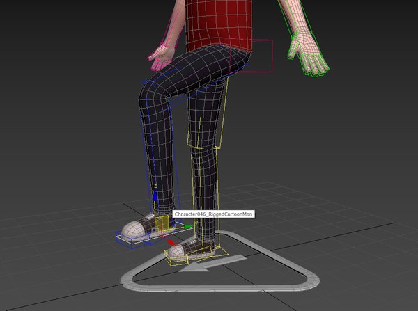 Man character 3D - TurboSquid 1661497