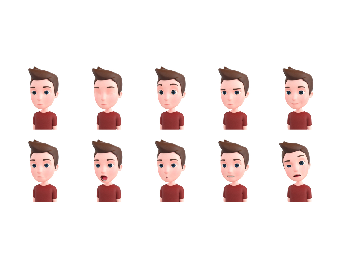 Man character 3D - TurboSquid 1661497