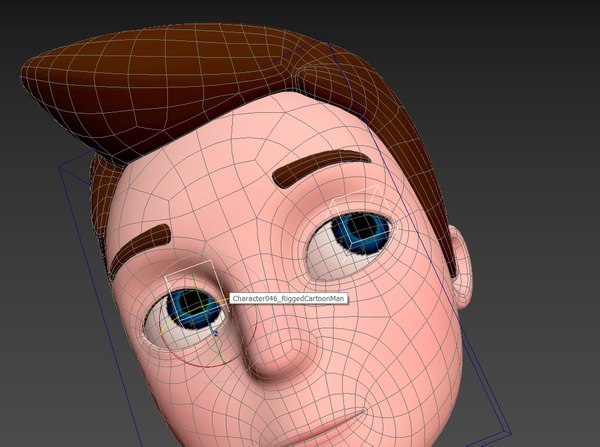 Man character 3D - TurboSquid 1661497
