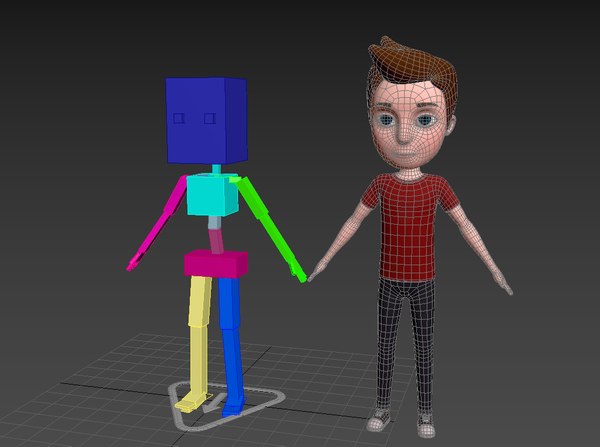 Man character 3D - TurboSquid 1661497