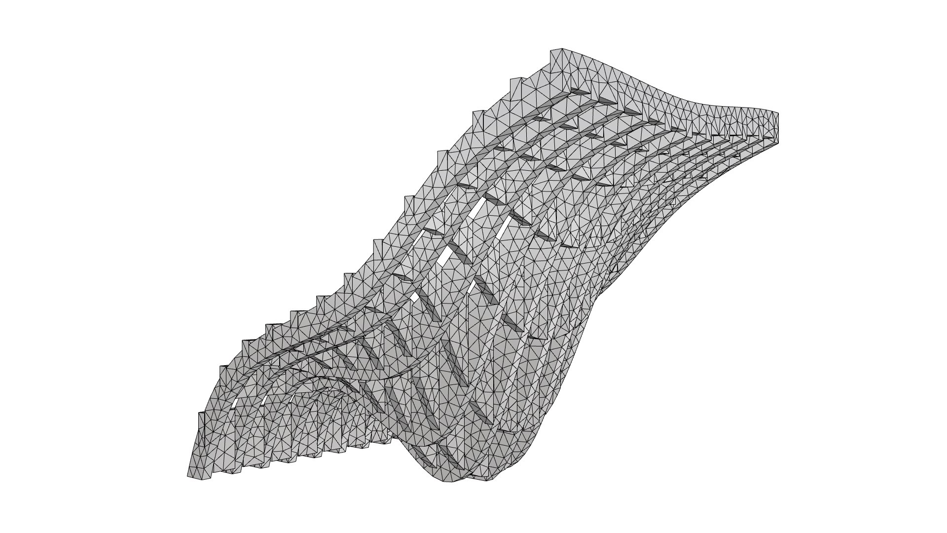 3D Modern Waffle Chair - TurboSquid 2163849