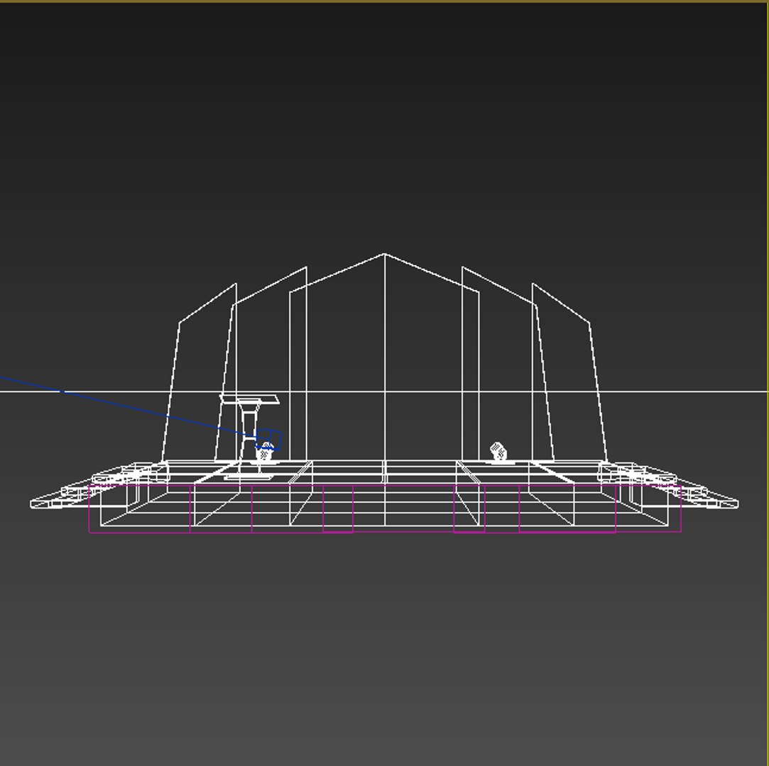 3D Stage Backdrop Rostrum Model - TurboSquid 1425457