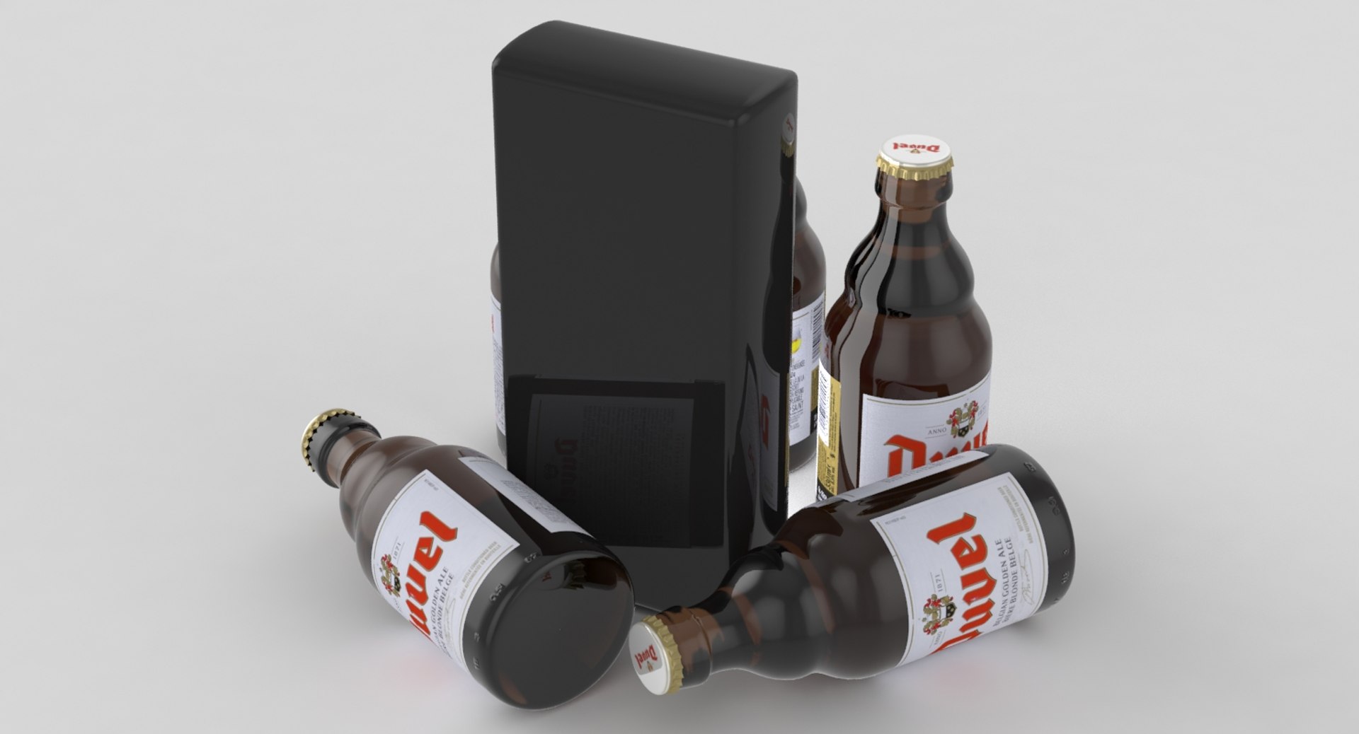 3D model beer ale - TurboSquid 1188904