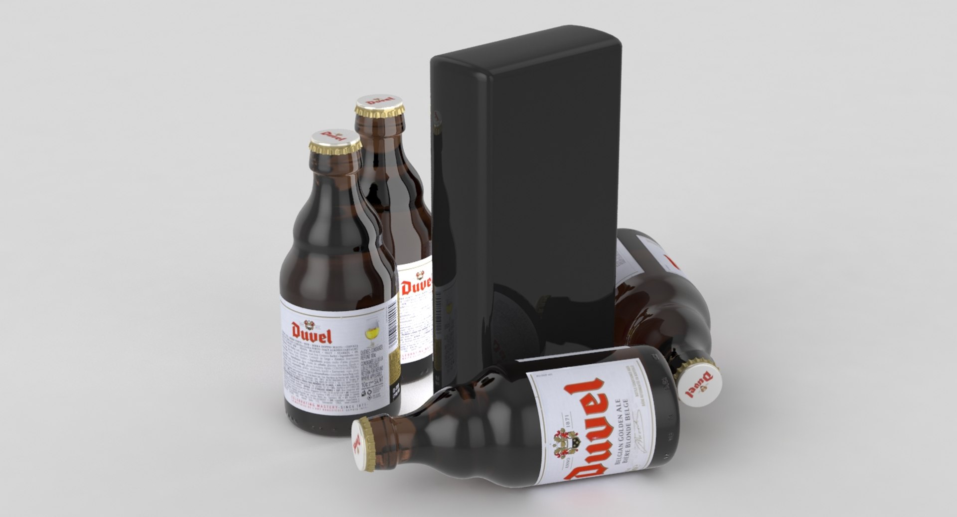 3D model beer ale - TurboSquid 1188904