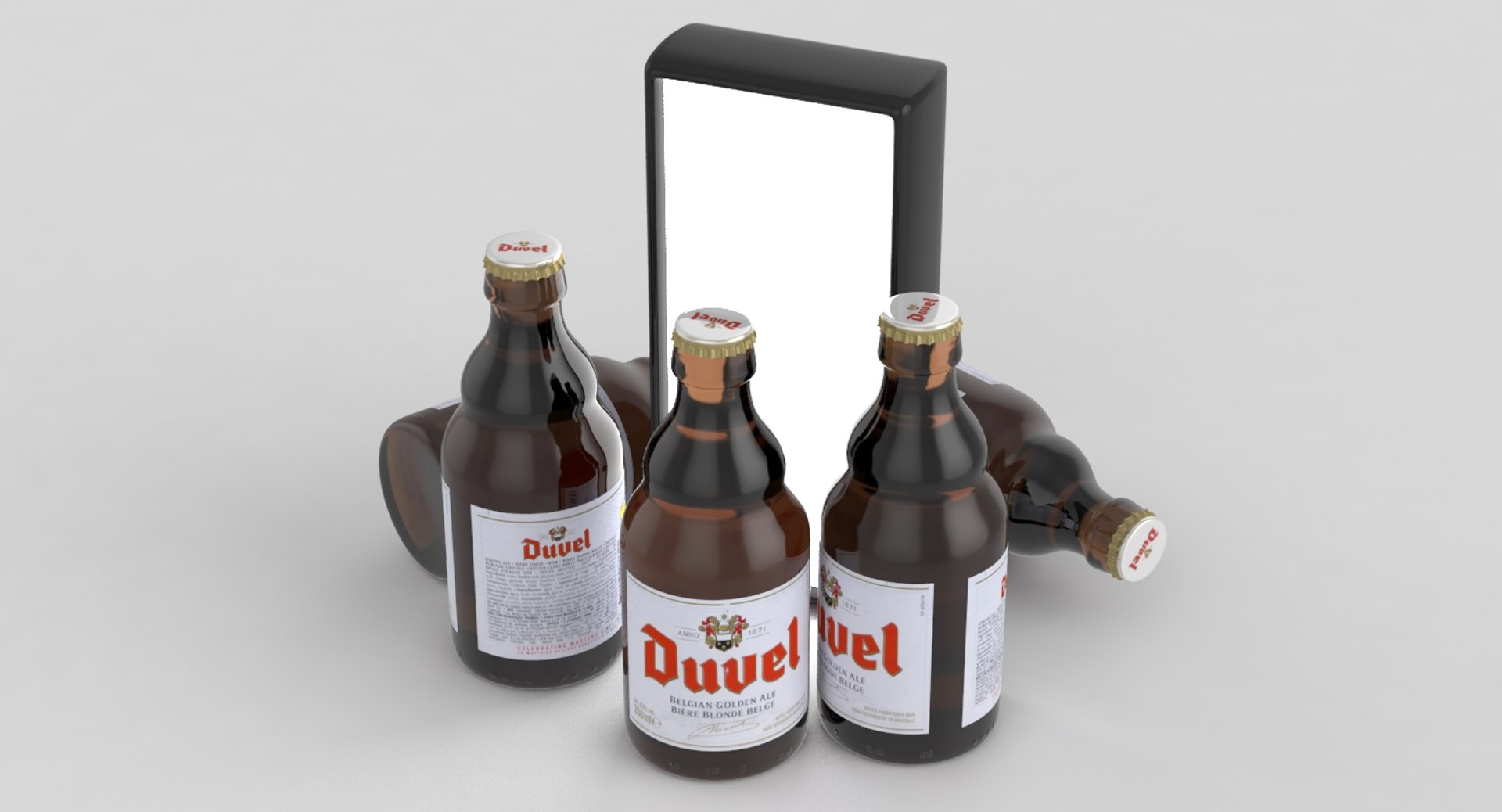 3D model beer ale - TurboSquid 1188904