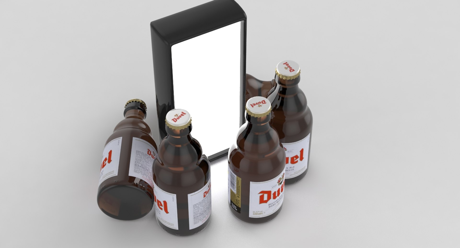 3D model beer ale - TurboSquid 1188904