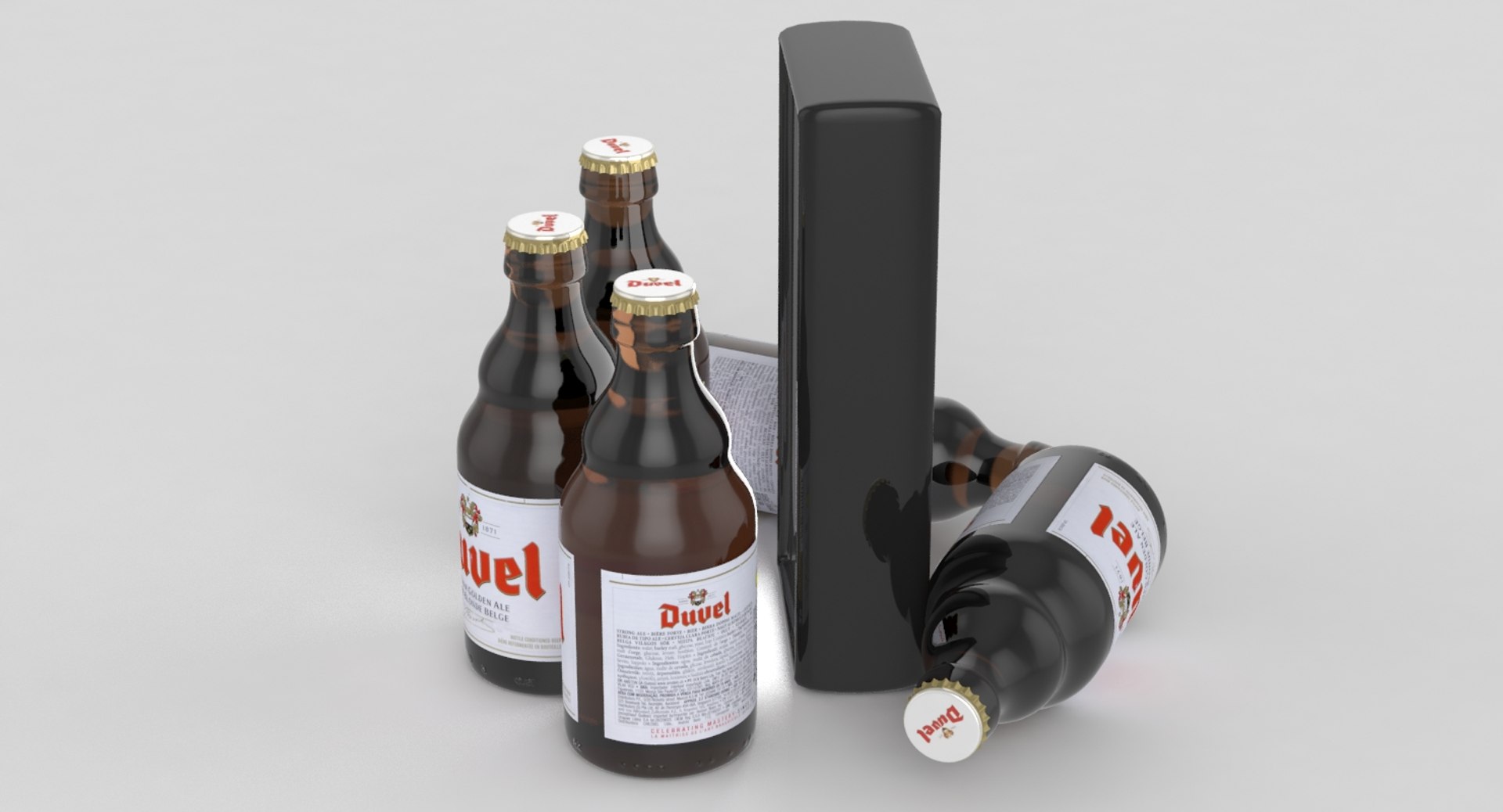 3D model beer ale - TurboSquid 1188904