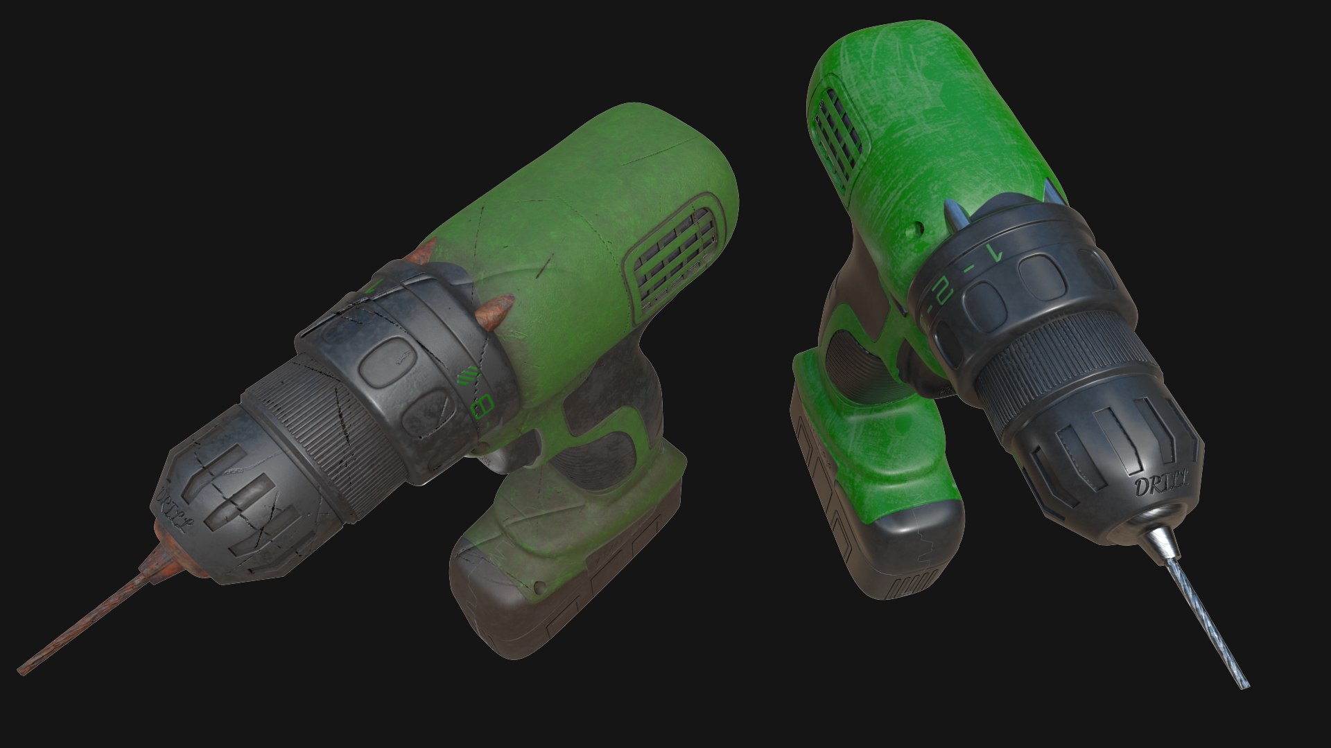 3D Hand Drill Machine - TurboSquid 2216712