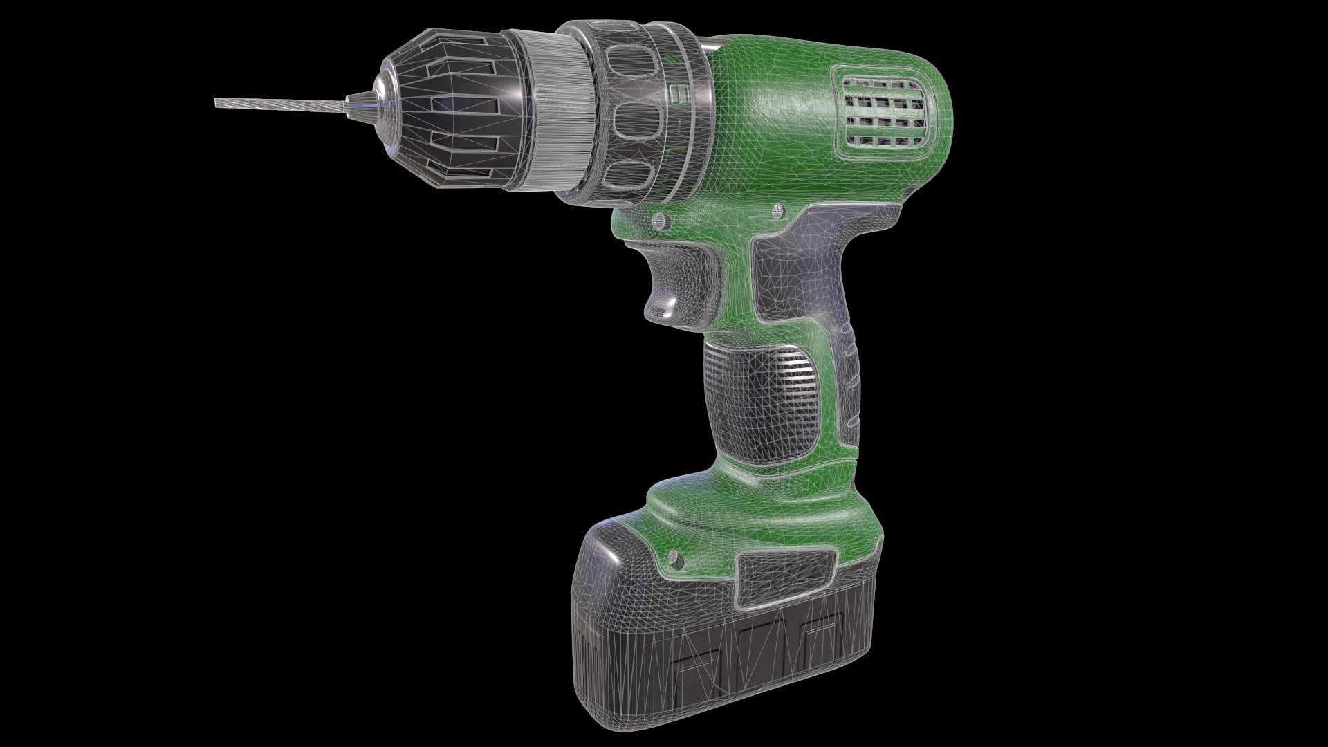 3D Hand Drill Machine - TurboSquid 2216712