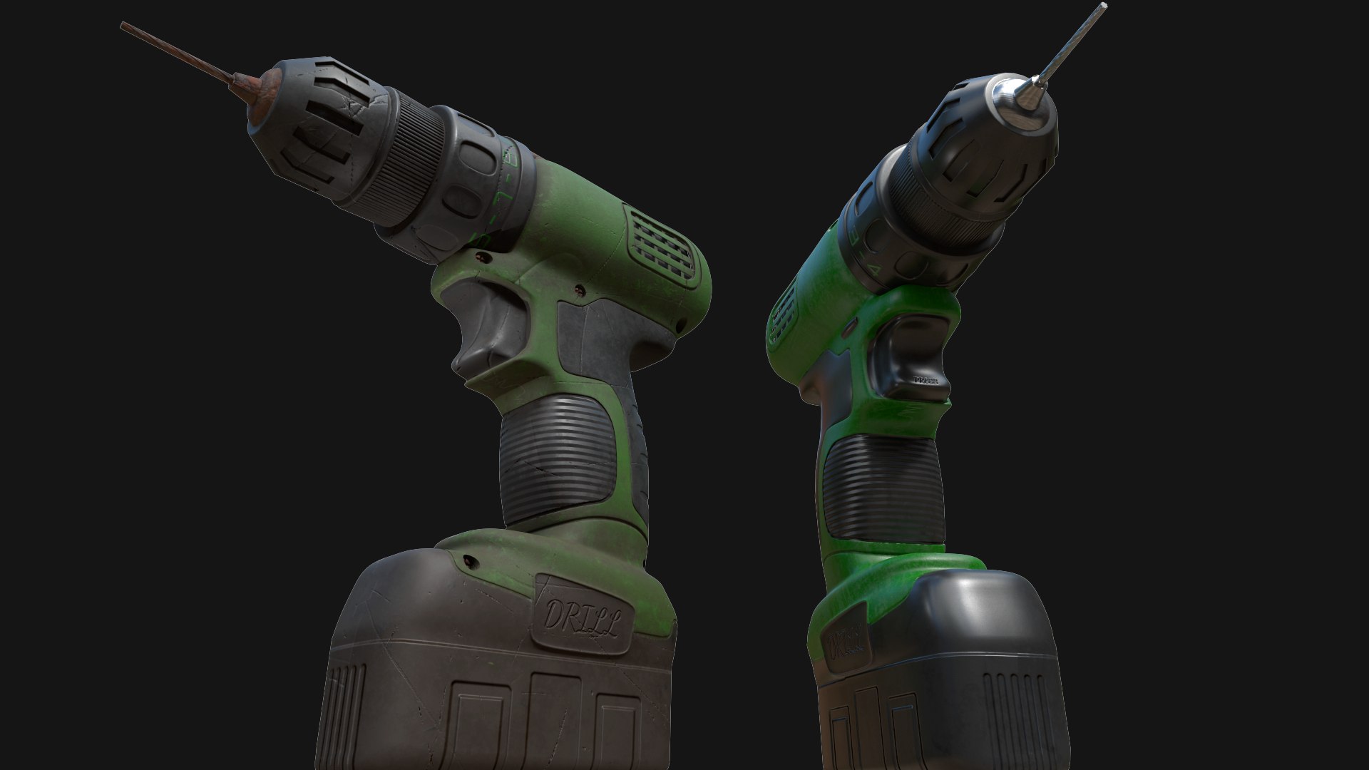 3D Hand Drill Machine - TurboSquid 2216712